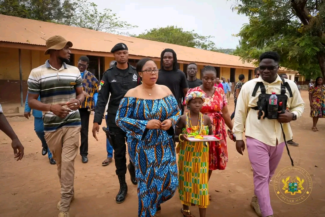 Sod-Cutting Ceremony Held for 12-Unit Classroom Block at Ayikuma ...
